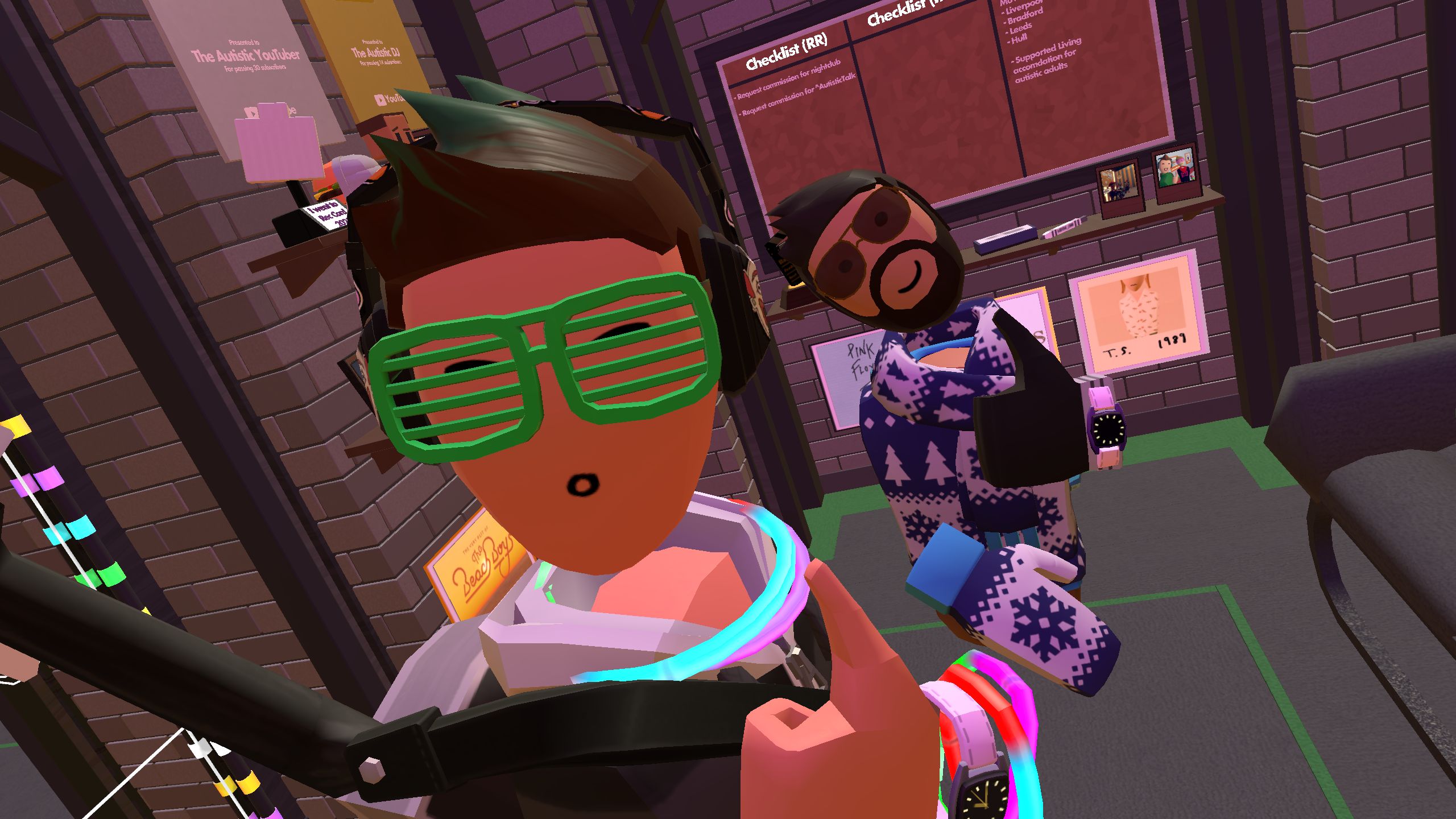 The Autistic DJ @therealautisticworld