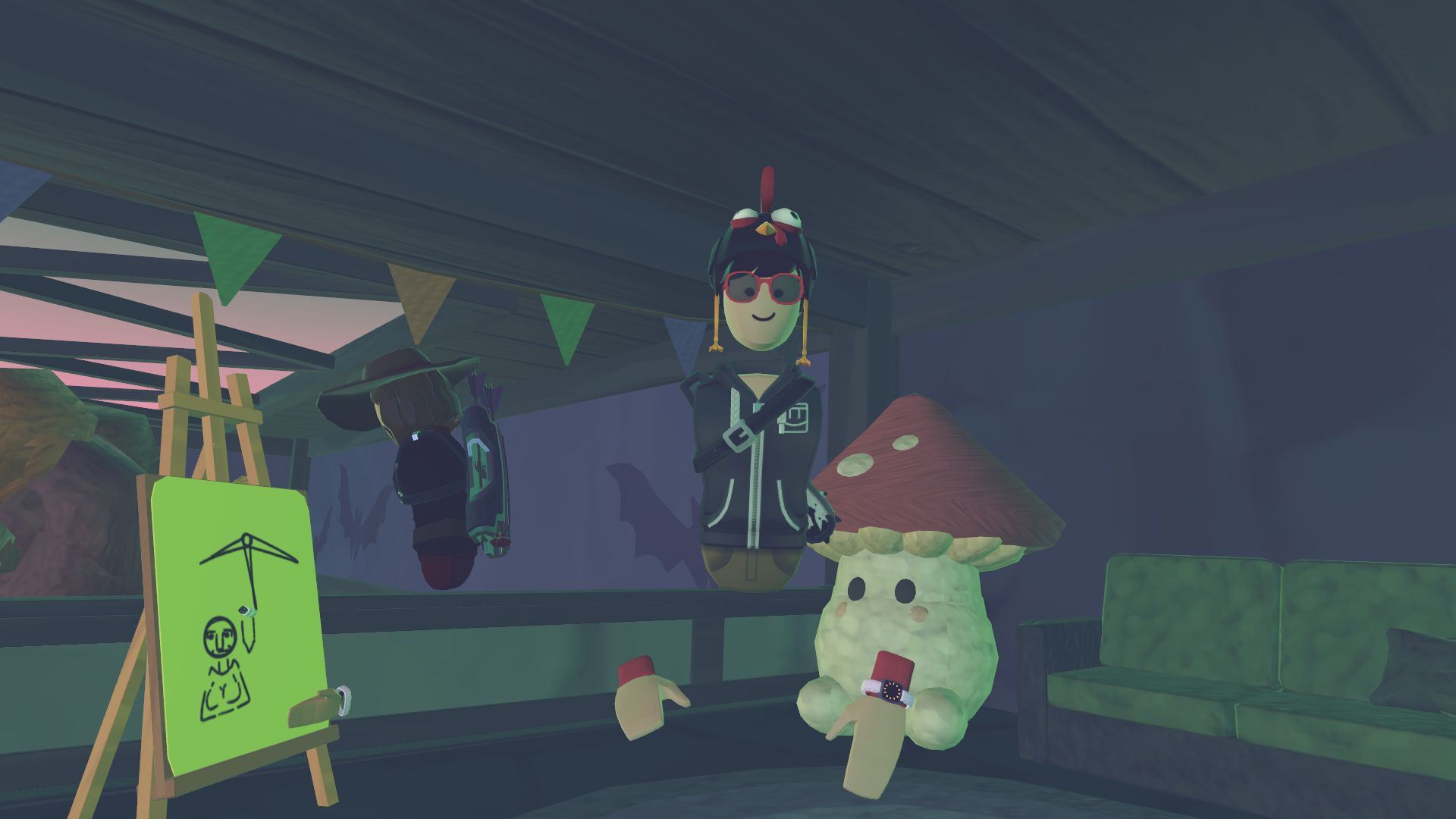 Image in Rec Room