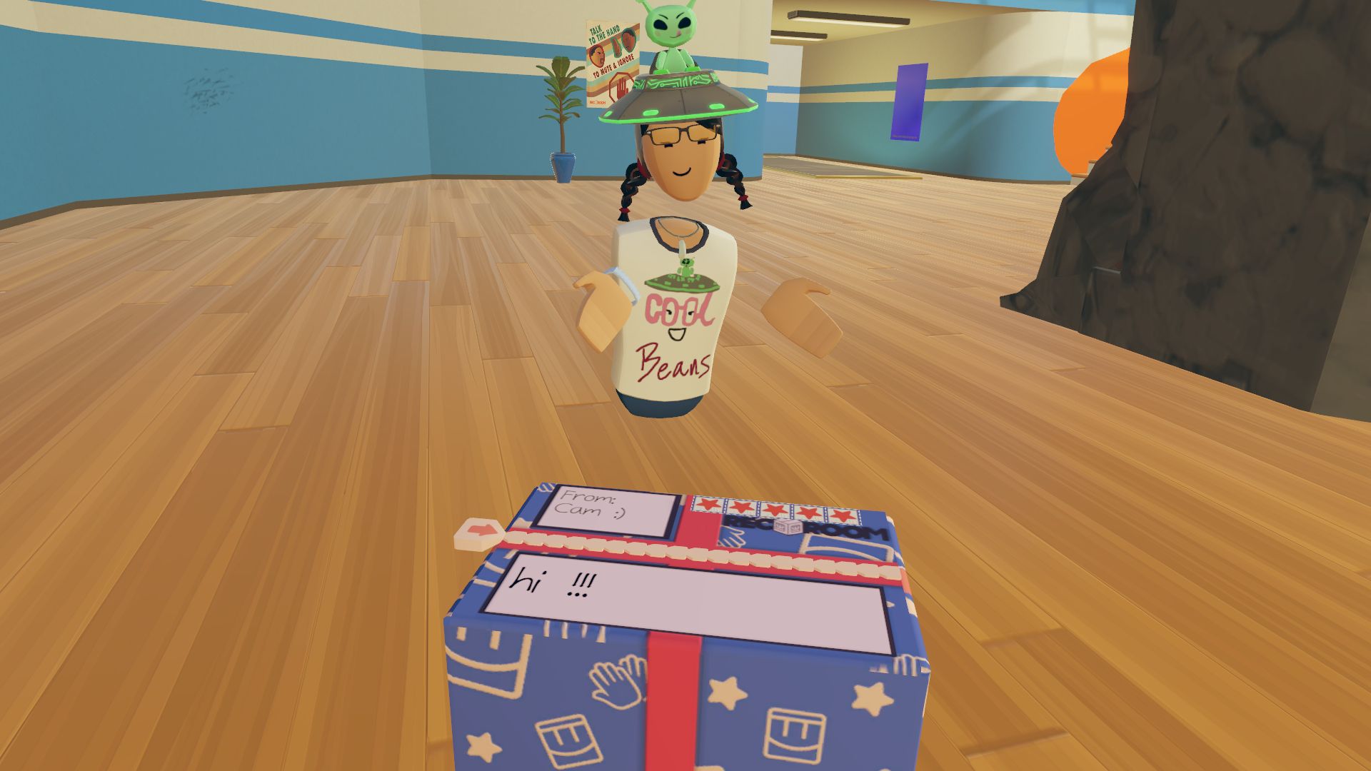 Image in Rec Room
