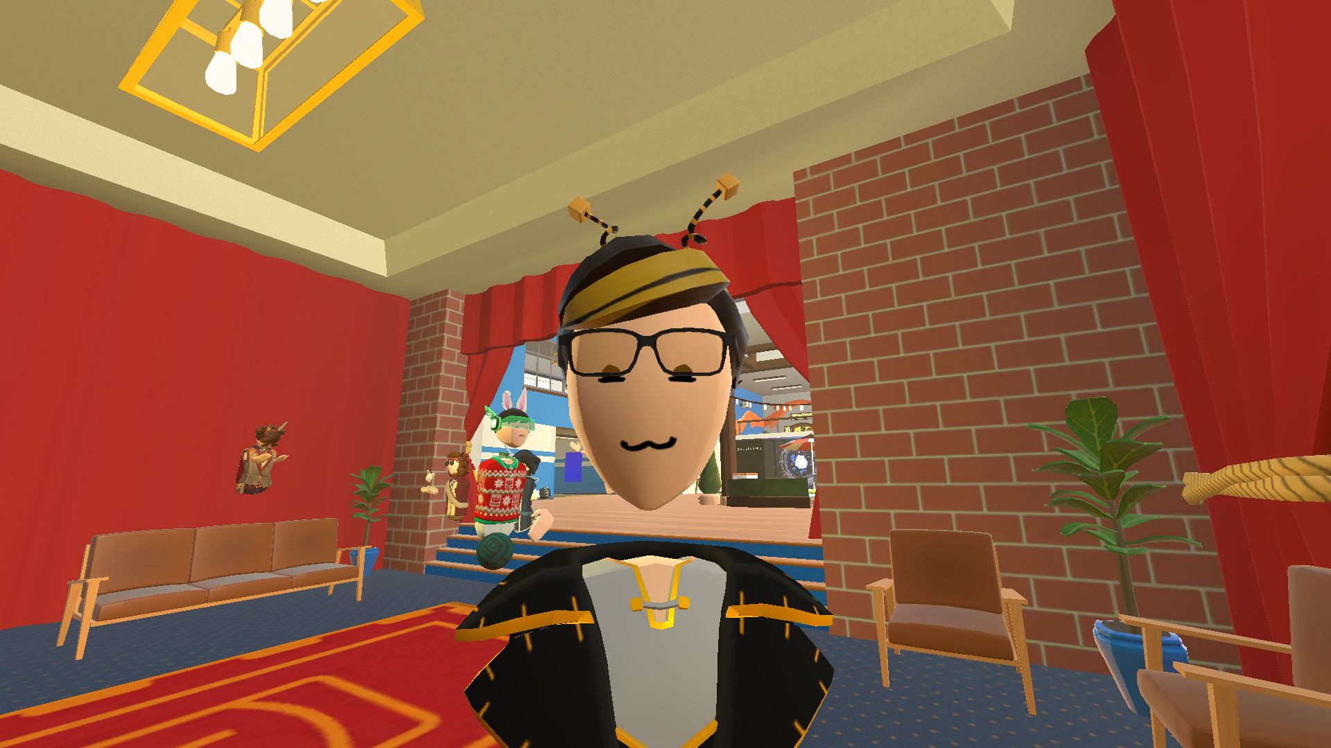 Image in Rec Room
