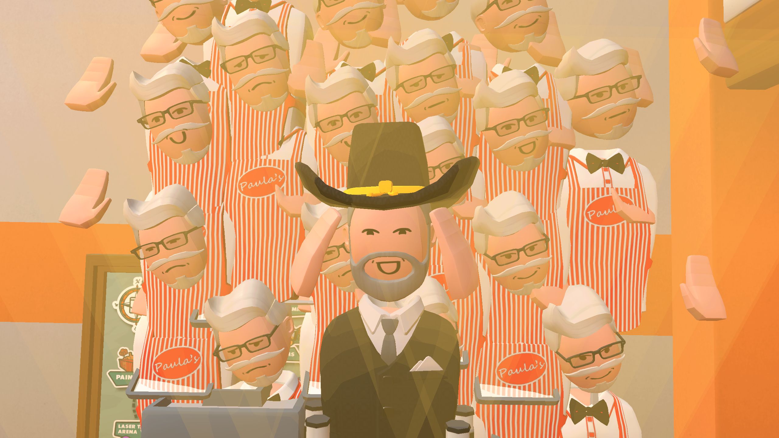 Kernel Sanders @NuttyDuck