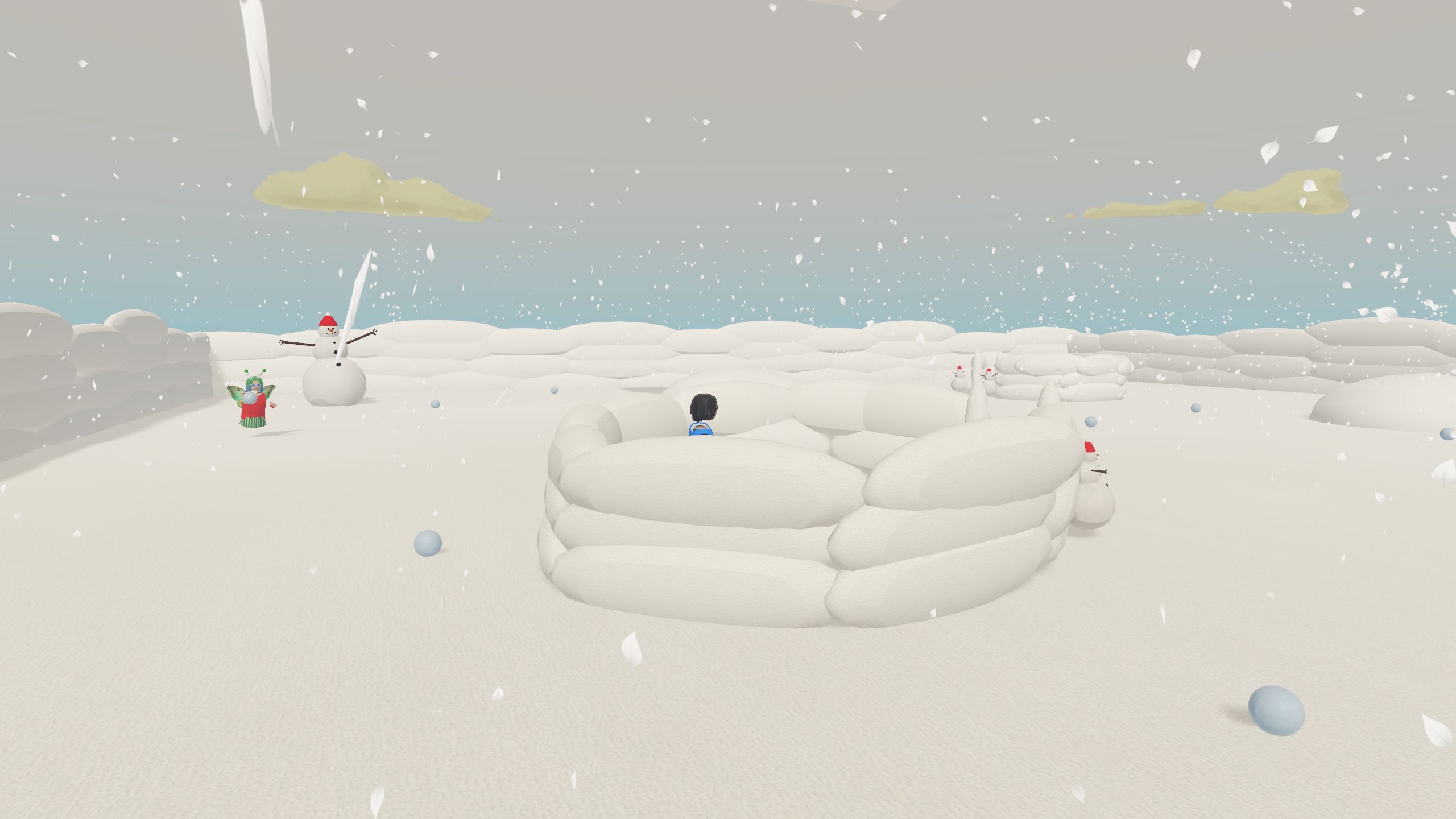 ^WINTER-SNOWBALL-FIGHT