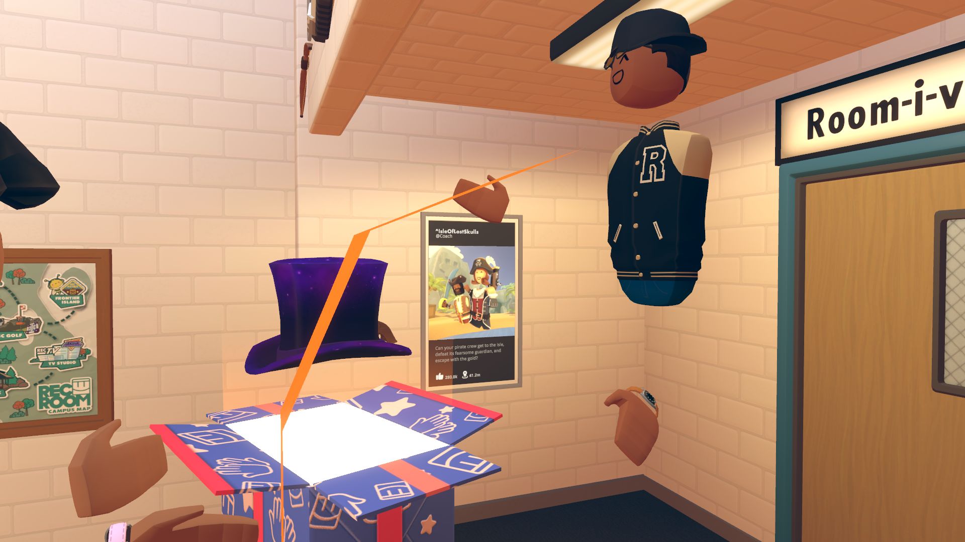 Image in Rec Room