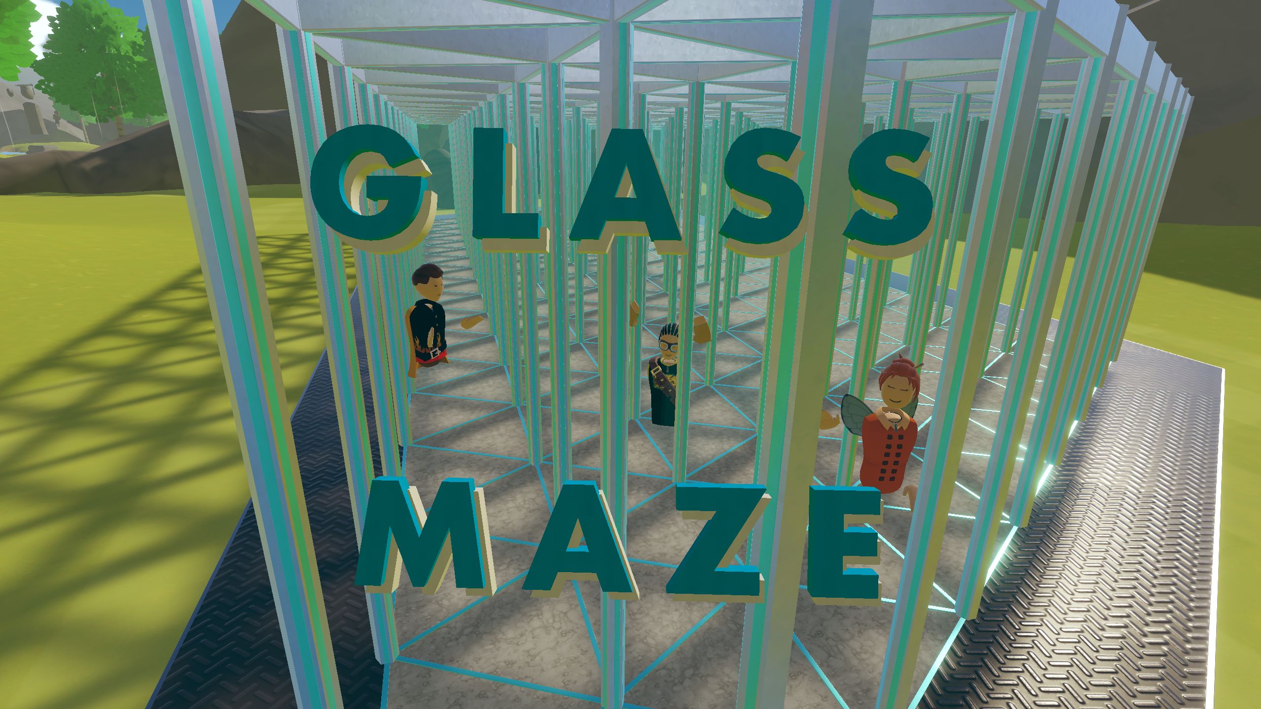 ^TheGlassMaze