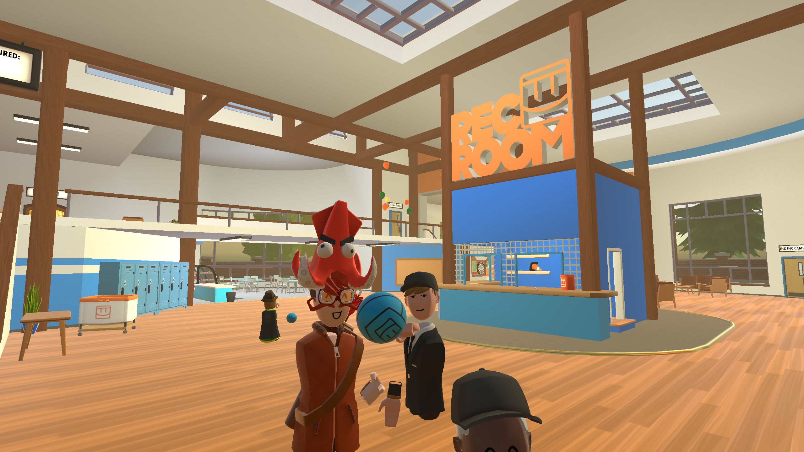 Image in Rec Room
