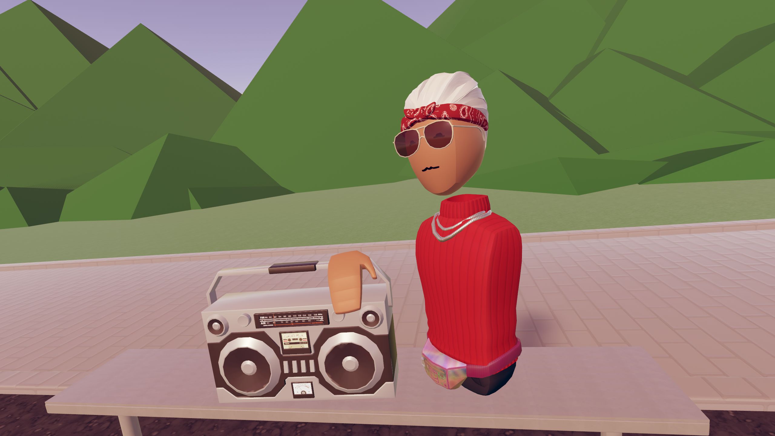 Image in Rec Room