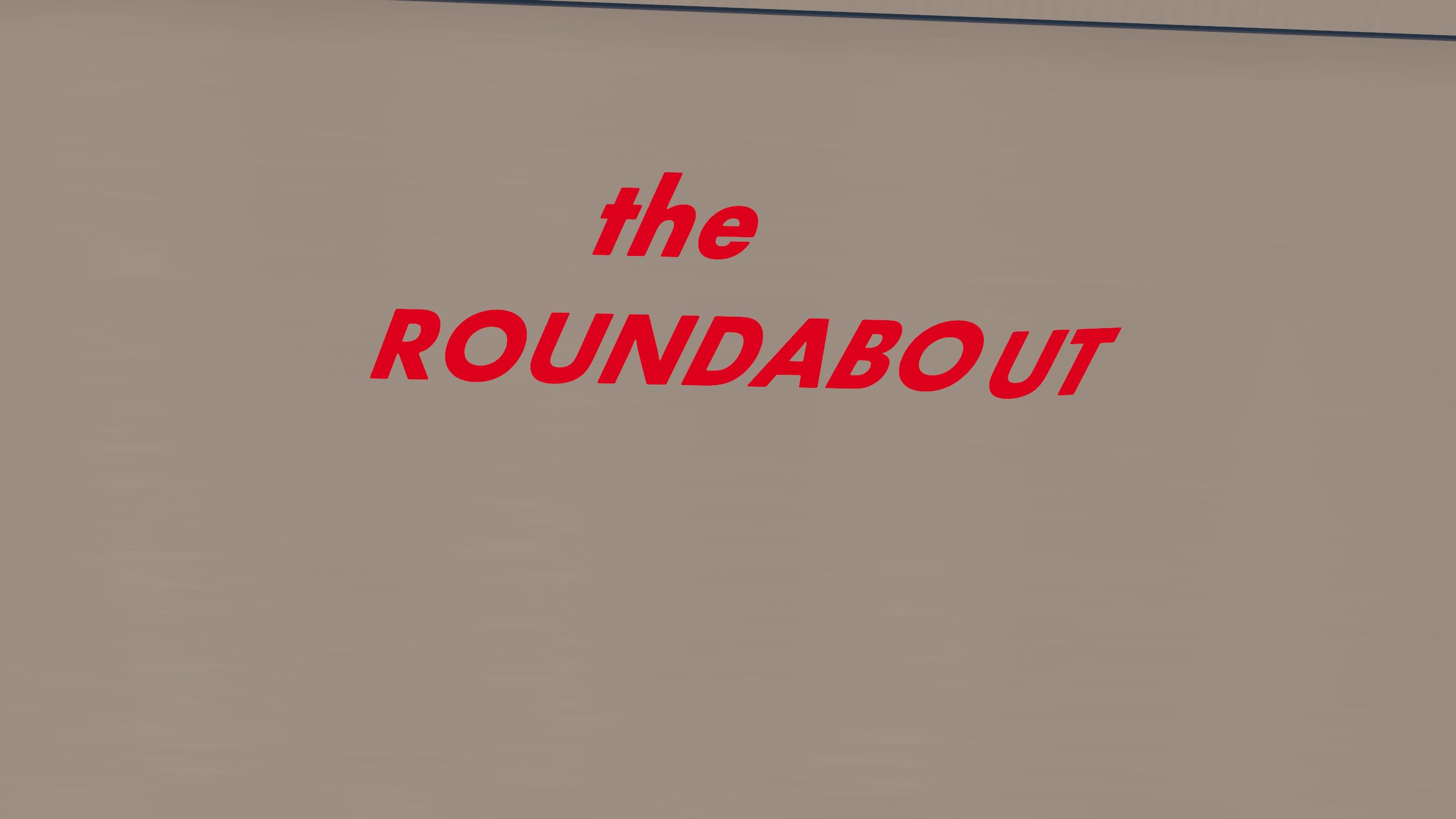 ^TheRoundabout
