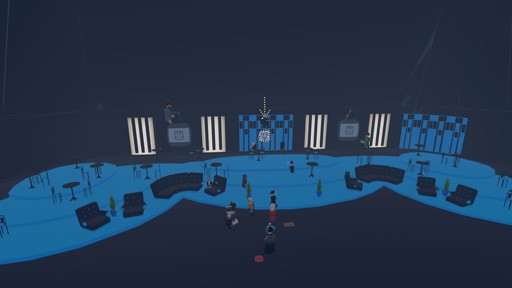 Rooms in Rec Room