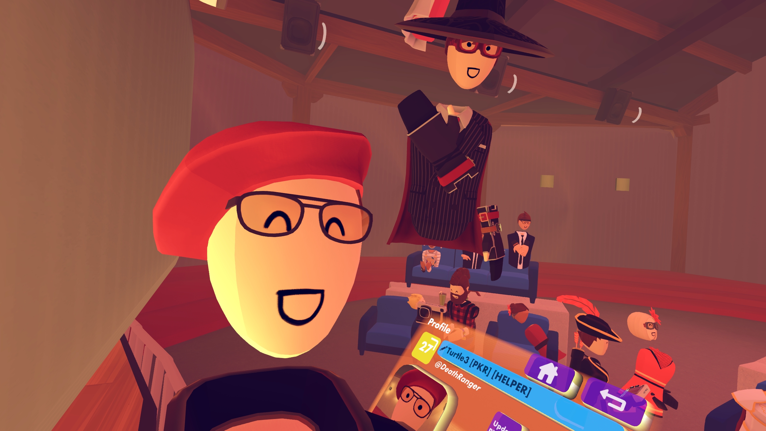 Image in Rec Room