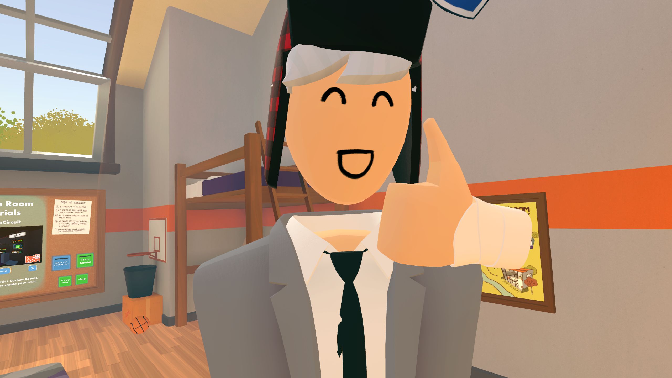 Image in Rec Room