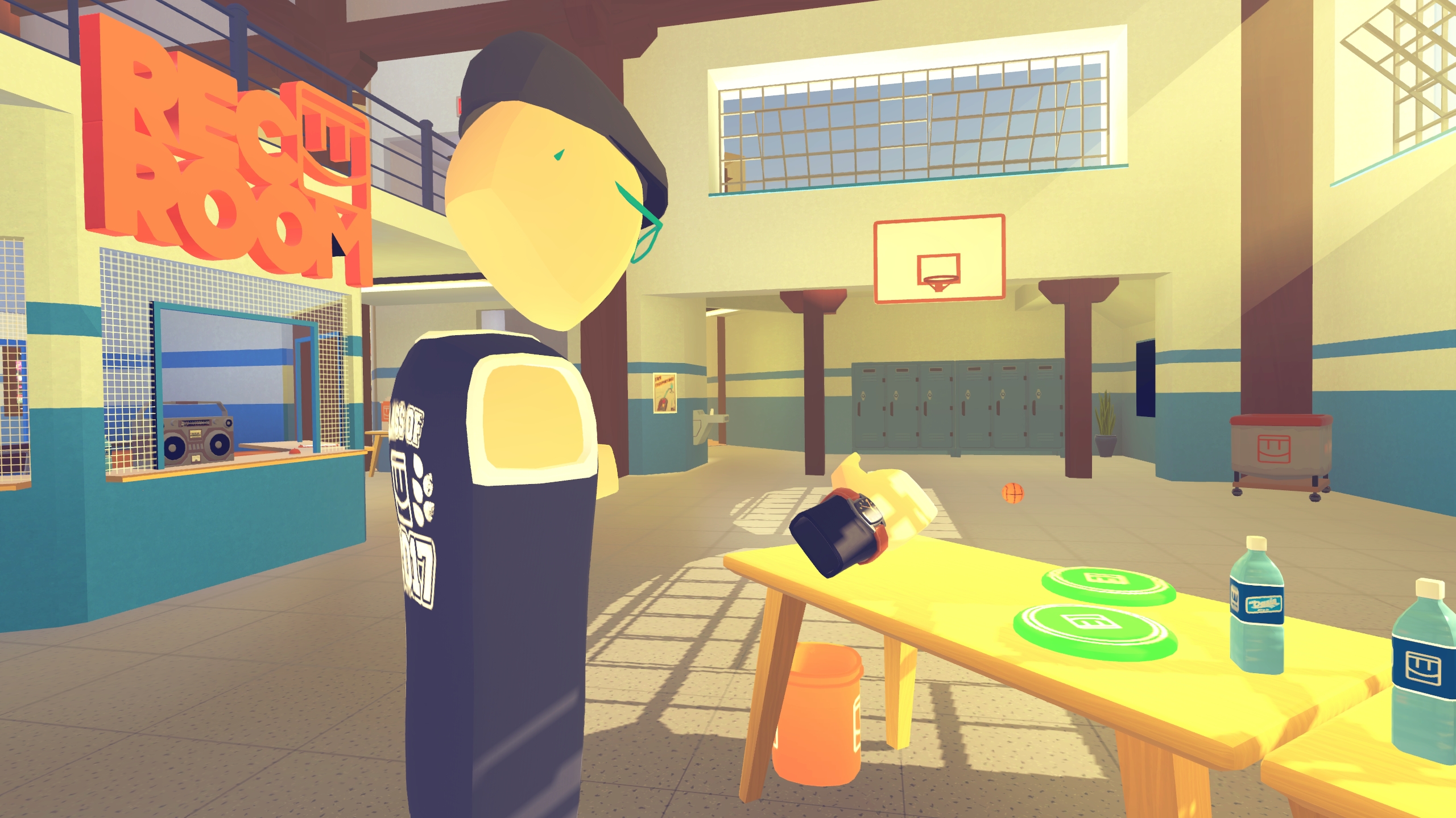 Image in Rec Room