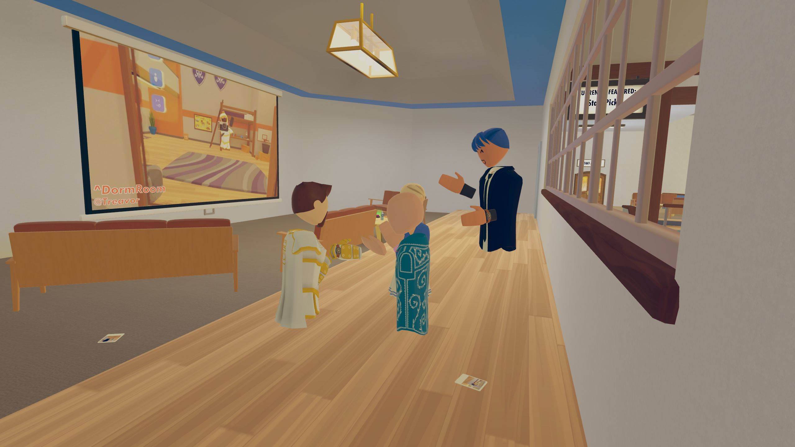 Image in Rec Room