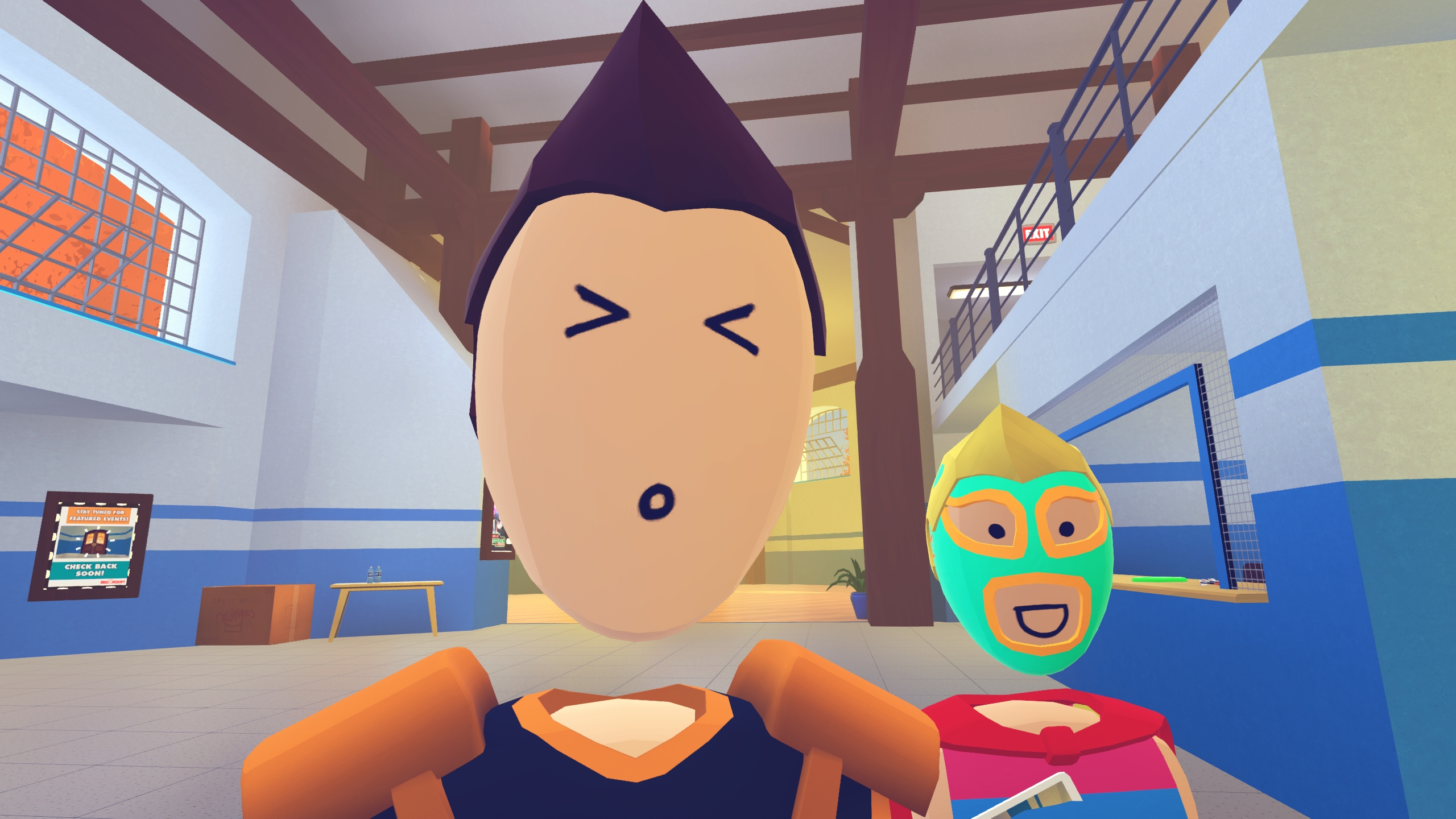 Image in Rec Room