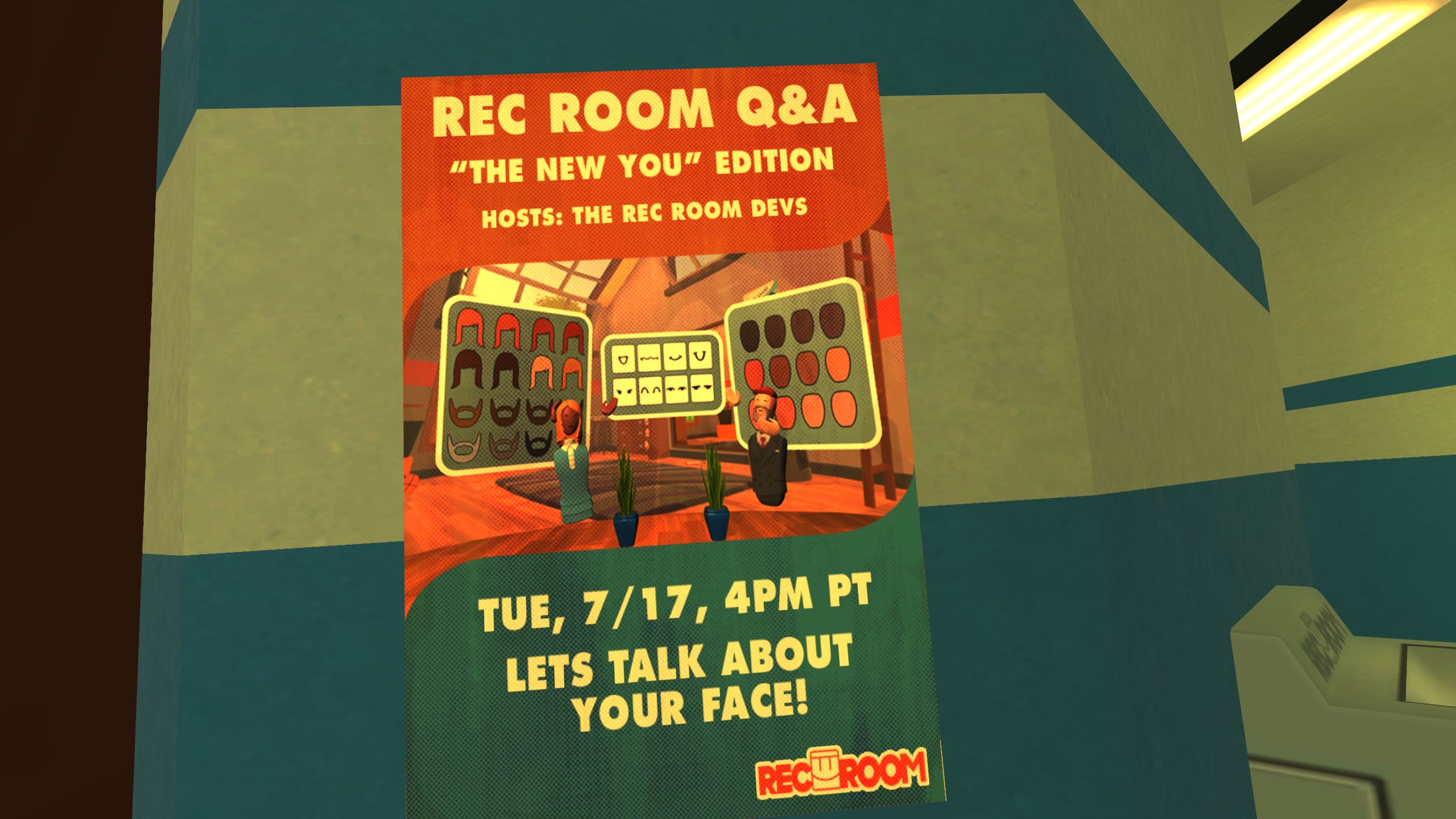 Image in Rec Room